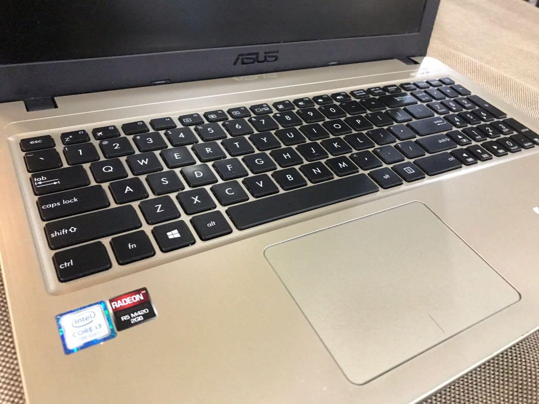 ASUS X540U i3 7th Gen 1TB 4GB Ram 2GB Video Card 15.6 inches Display ...