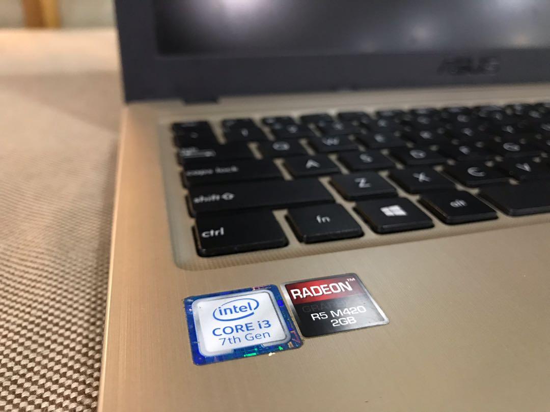 ASUS X540U i3 7th Gen 1TB 4GB Ram 2GB Video Card 15.6 inches Display ...