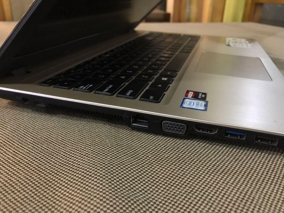 ASUS X540U i3 7th Gen 1TB 4GB Ram 2GB Video Card 15.6 inches Display ...
