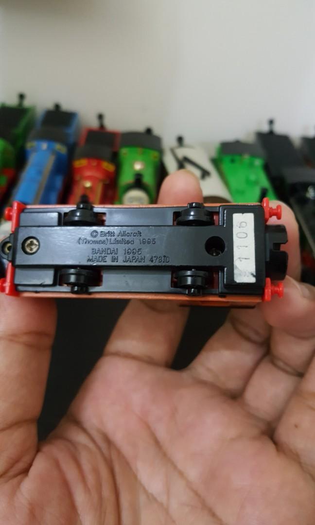 Bandai Thomas and friends tank engine die cast collection, Hobbies ...