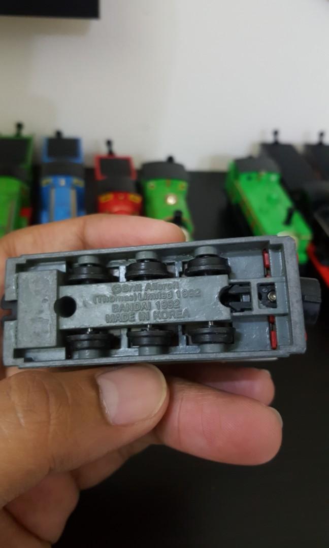 Bandai Thomas and friends tank engine die cast collection, Hobbies ...