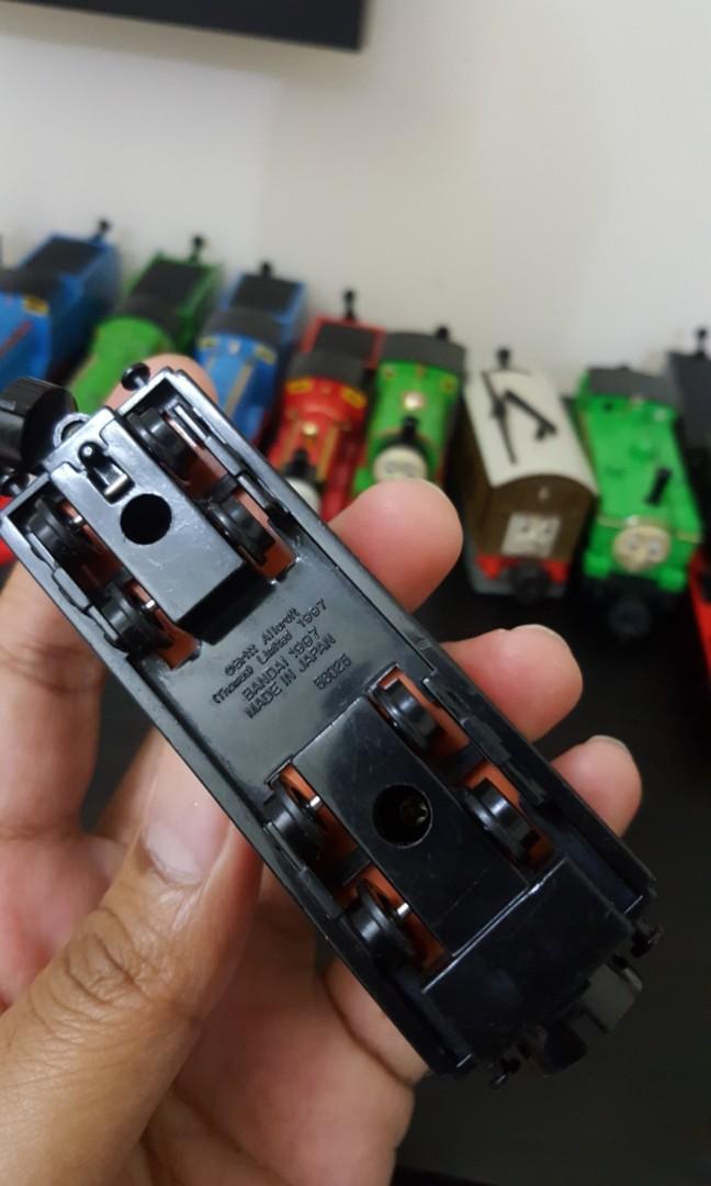 Bandai Thomas and friends tank engine die cast collection, Hobbies ...