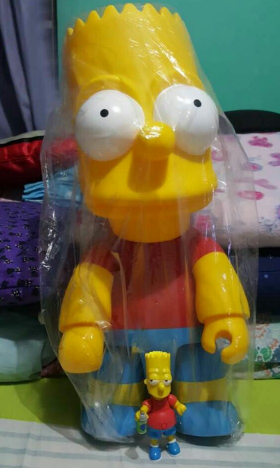 Bart Simpson Figure 22 Inches, Hobbies & Toys, Toys & Games on Carousell