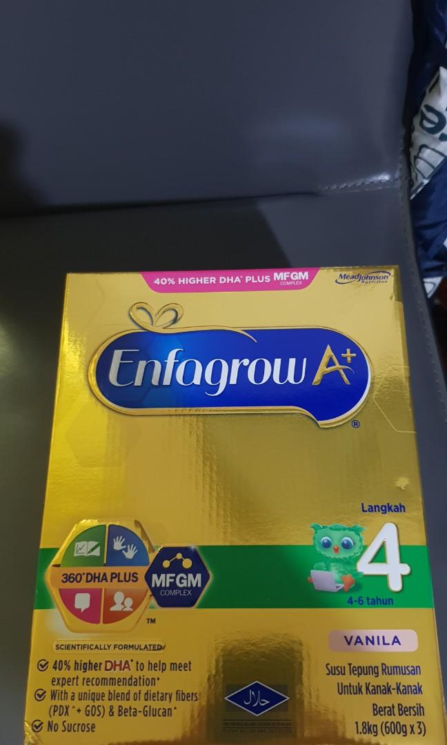 [Brand New] Enfagrow A+ stage 4, Babies & Kids, Nursing & Feeding ...