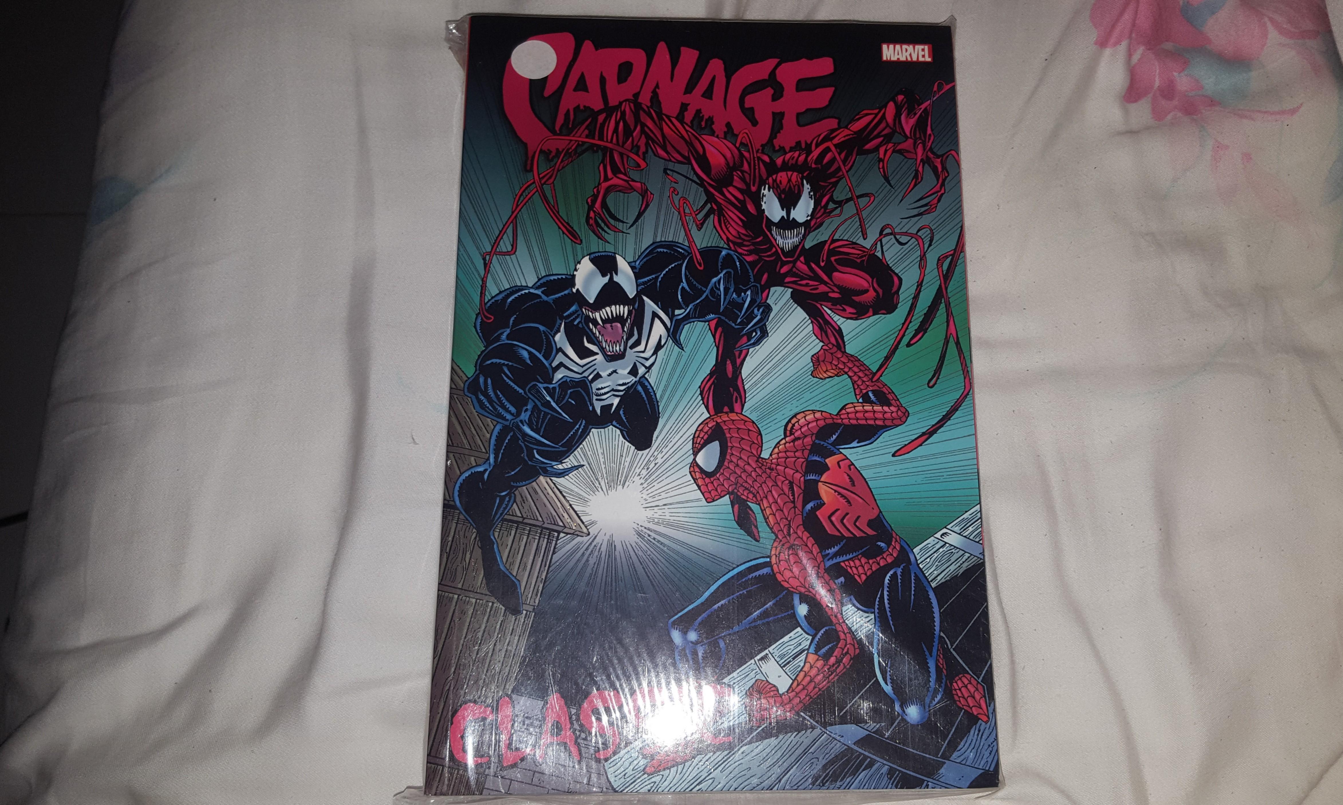 CARNAGE- CLASSIC (MARVEL COMICS ), Hobbies & Toys, Memorabilia ...