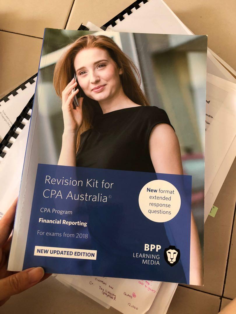 CPA Australia financial reporting, Computers & Tech, Office & Business ... CPA Australia financial reporting, Computers & Tech, Office & Business ...