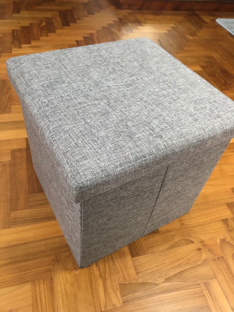Cube storage 40x40cm, Furniture & Home Living, Home Improvement ...