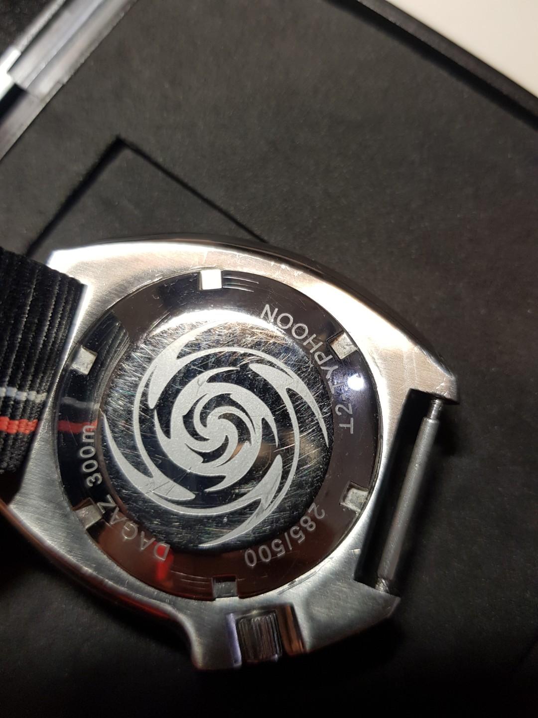 Dagaz"T2"- TYPHOON 300m Limited edition model 285/500 (Exclude nato ...