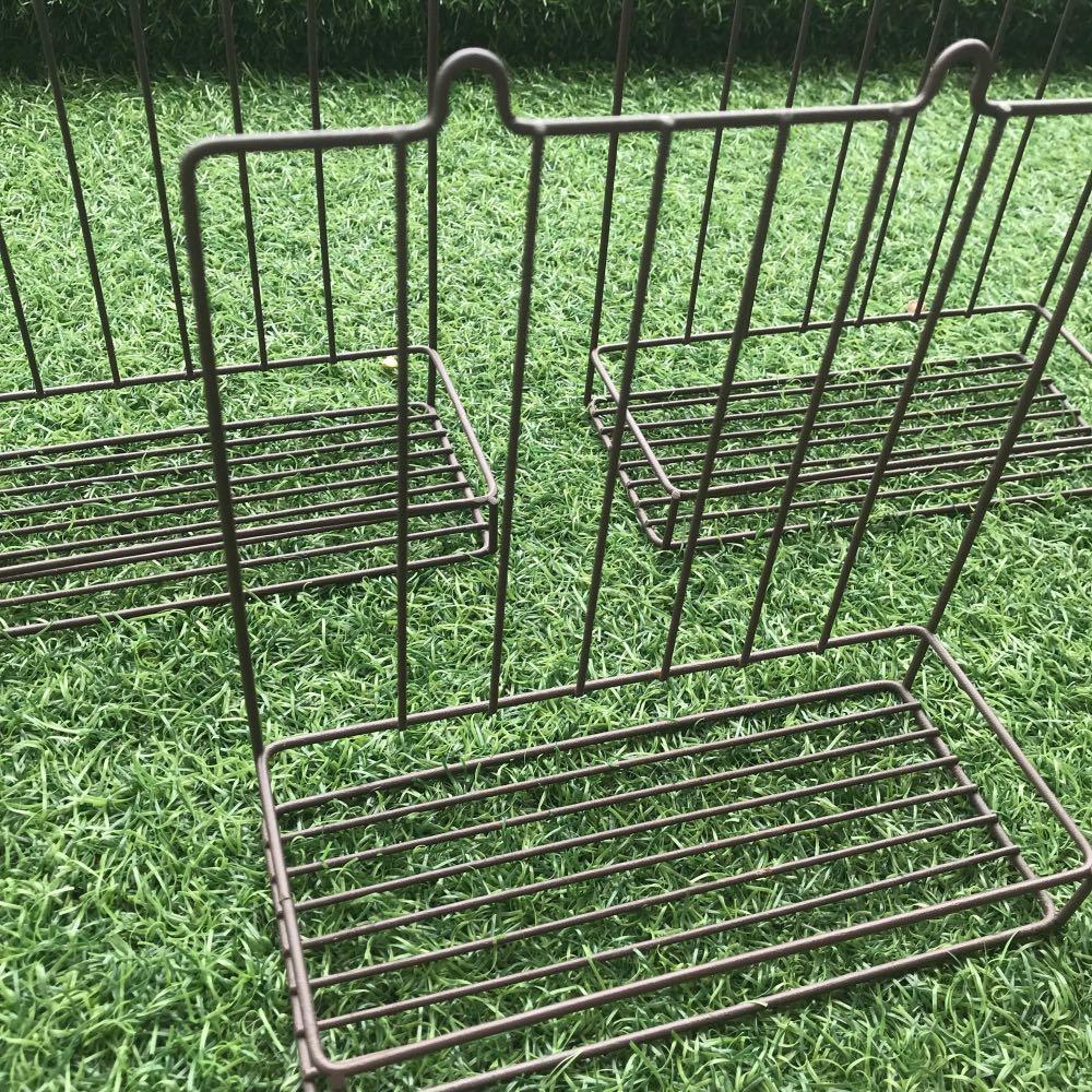 Daiso Bundle Hanging Rack, Furniture & Home Living, Home Improvement ...