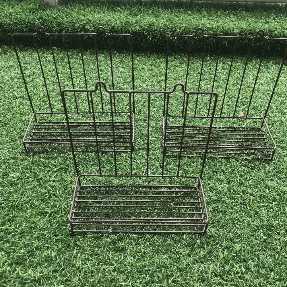 Daiso Bundle Hanging Rack, Furniture & Home Living, Home Improvement ...