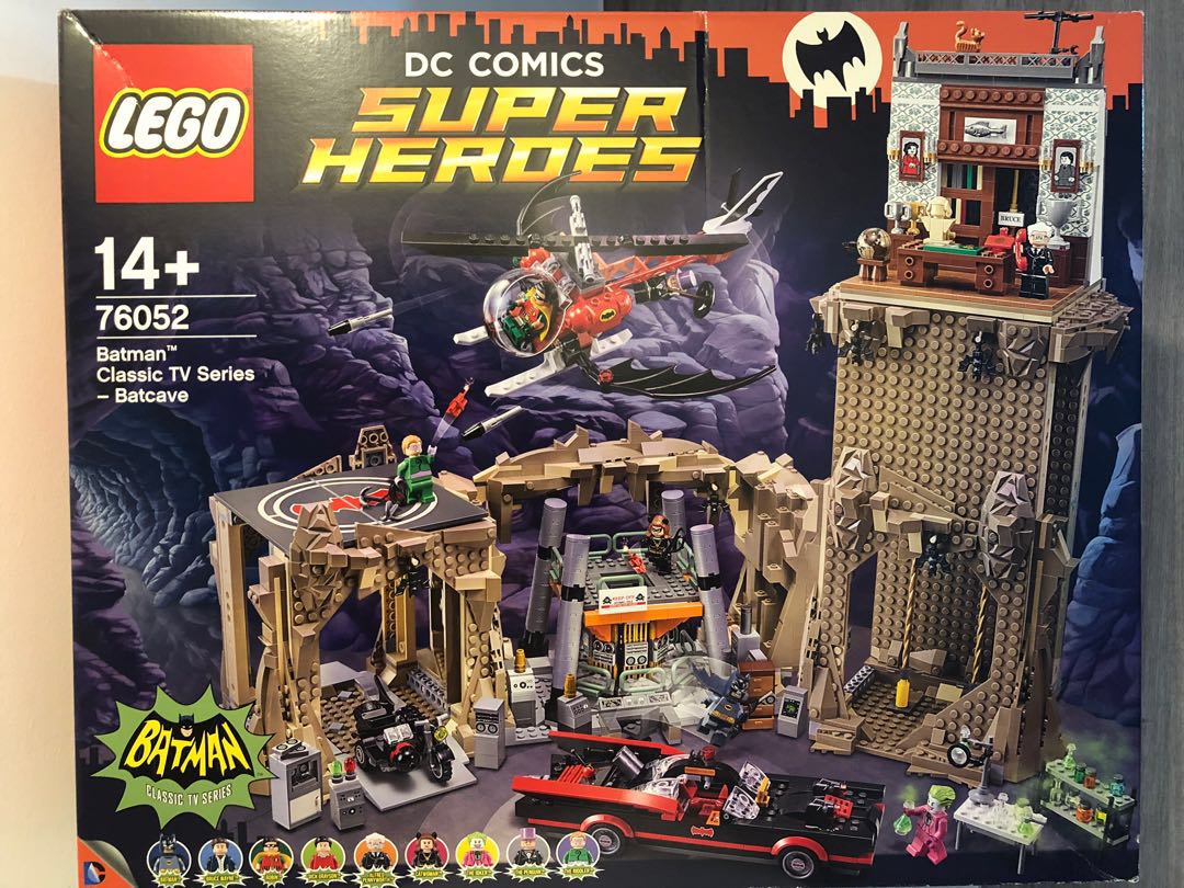 LEGO Batman Classic Batcave , Hobbies & Toys, Toys & Games on Carousell