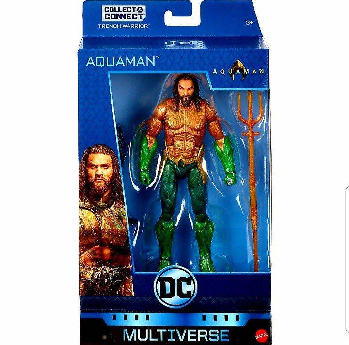 DC Multiverse Aquaman & Orm, Hobbies & Toys, Toys & Games on Carousell