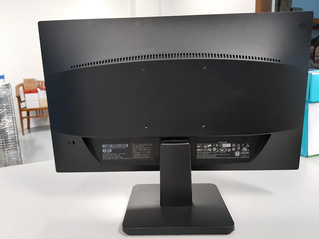 Dell Monitor D2015Hf, Computers & Tech, Parts & Accessories, Monitor ...