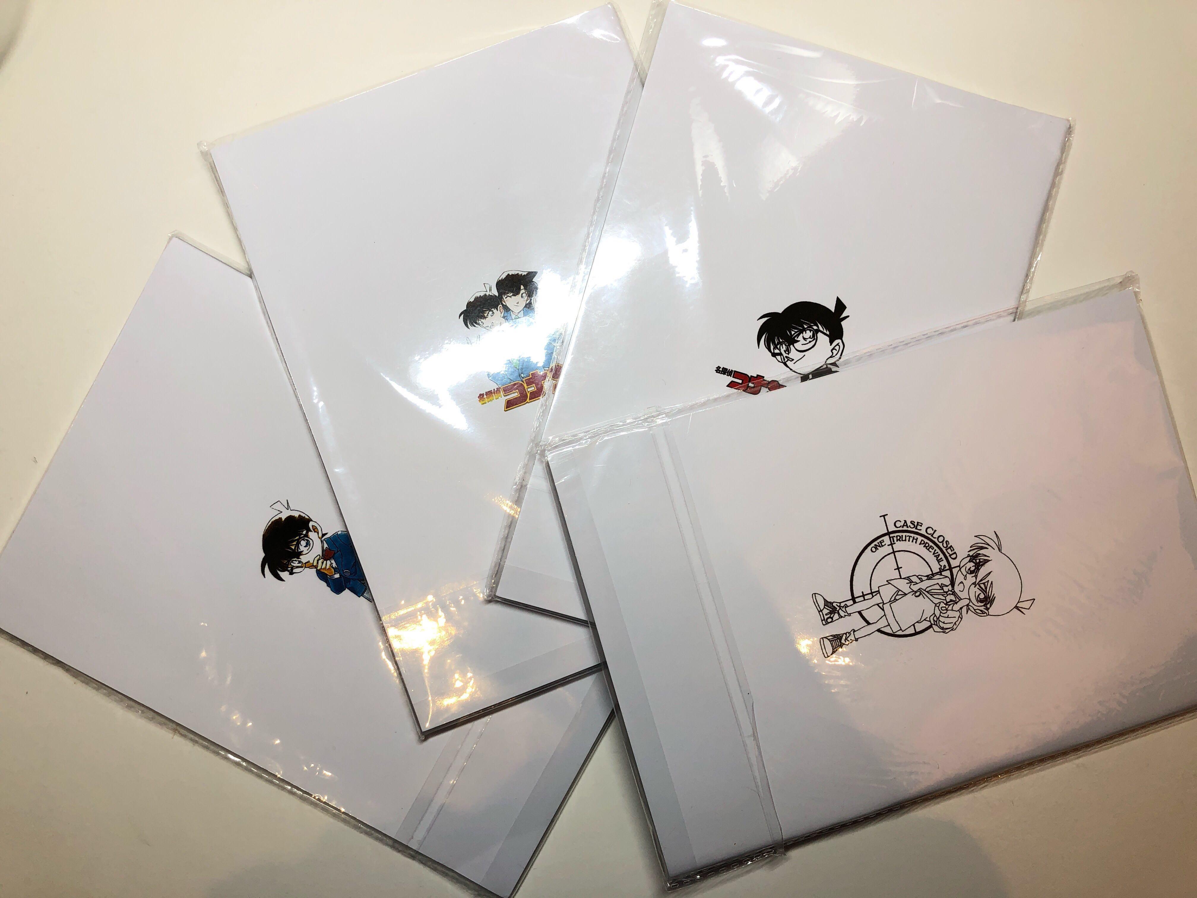 DETECTIVE CONAN NOTEBOOK, Everything Else on Carousell