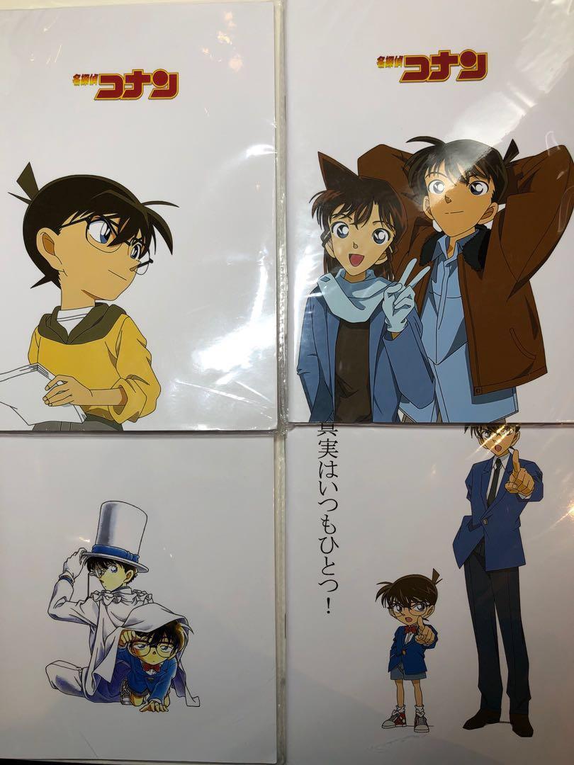 DETECTIVE CONAN NOTEBOOK, Everything Else on Carousell