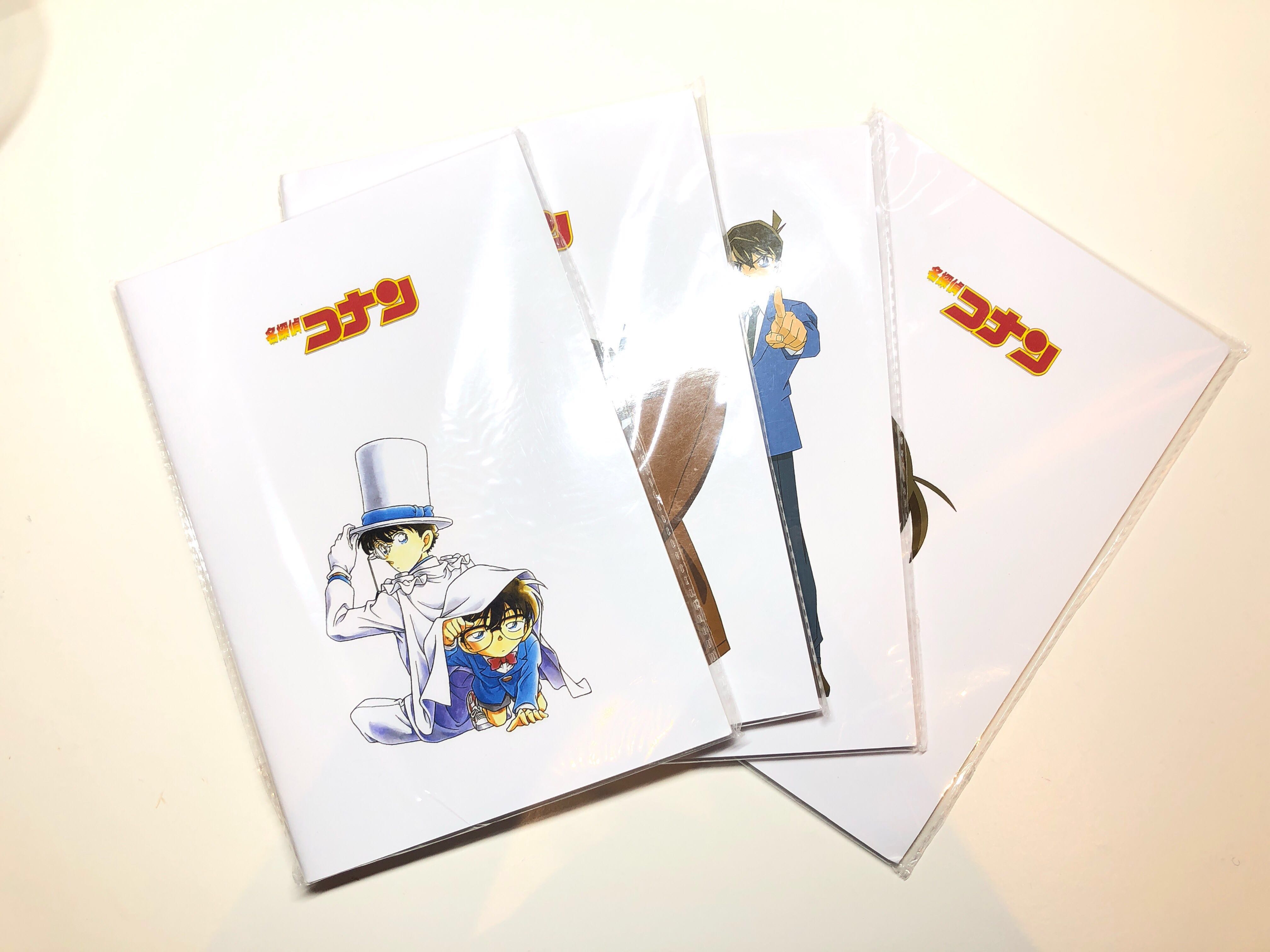 DETECTIVE CONAN NOTEBOOK, Everything Else on Carousell