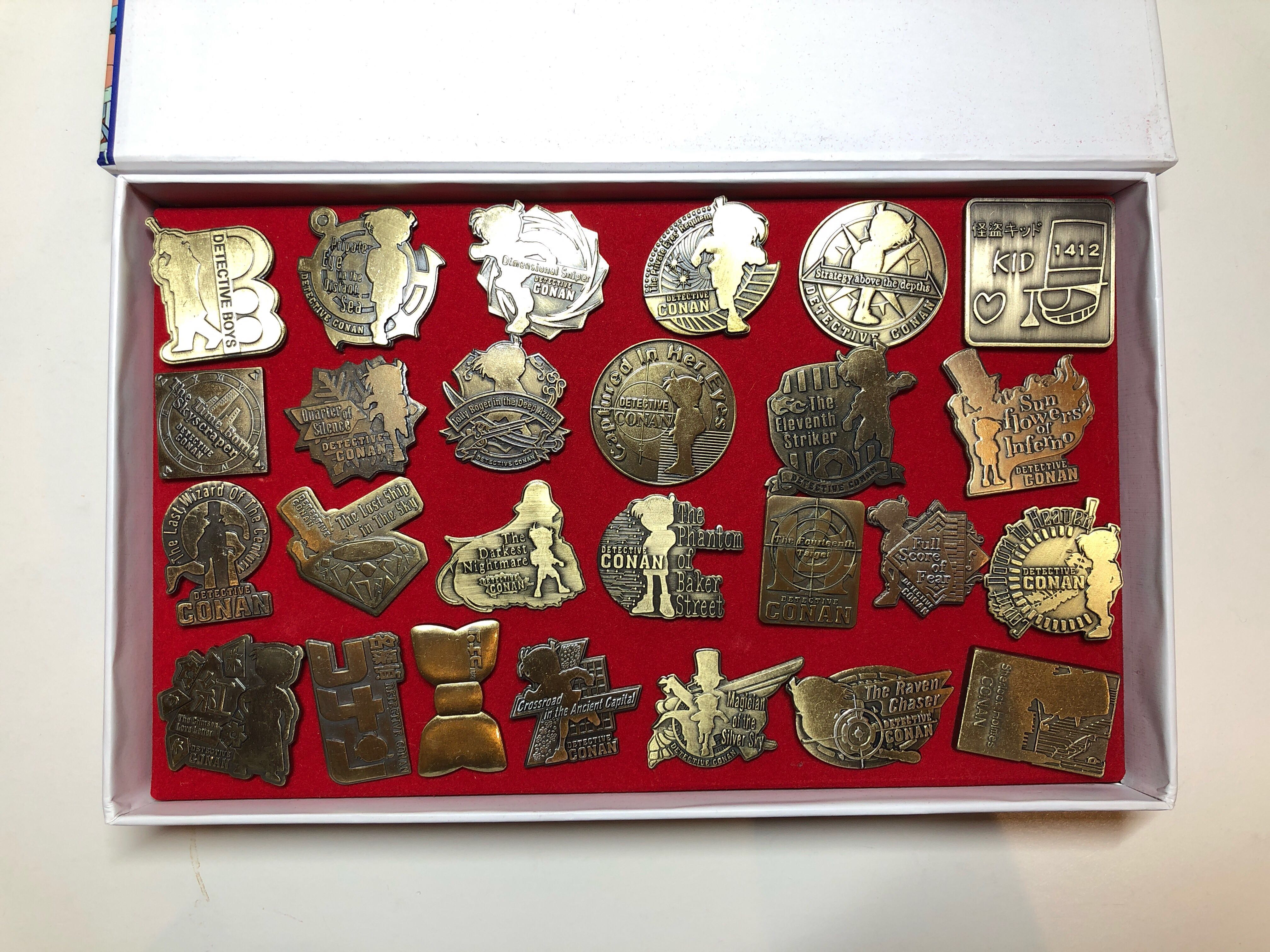 Detective Conan Pins 262 Free Everything Else On Carousell