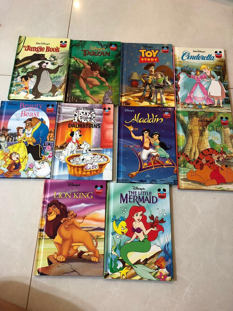 Disney story books for older preschoolers, Hobbies & Toys, Books & Magazines, Children's Books ...