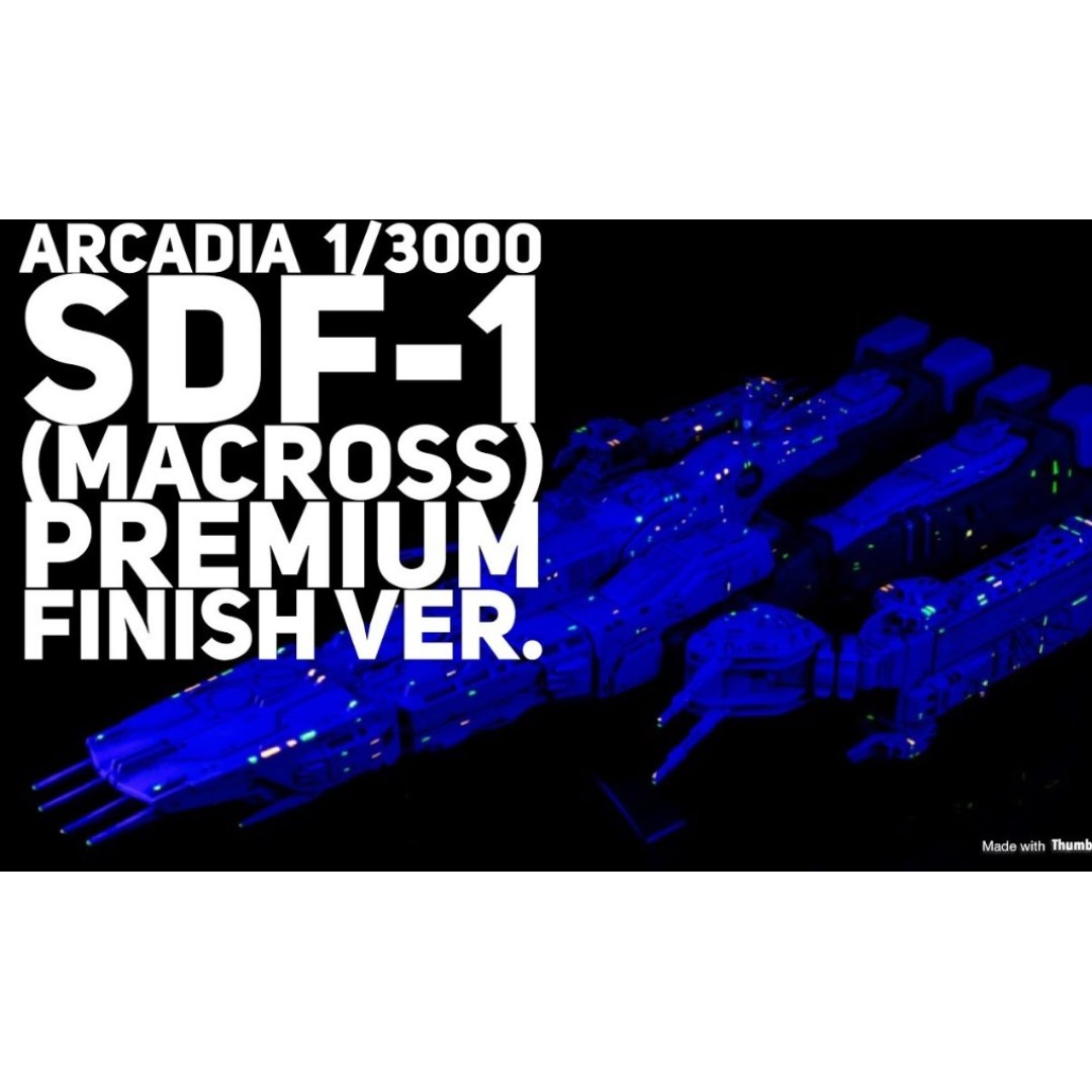 Do You Remember Love? SDF-1 Premium Finish, Hobbies & Toys, Toys ...