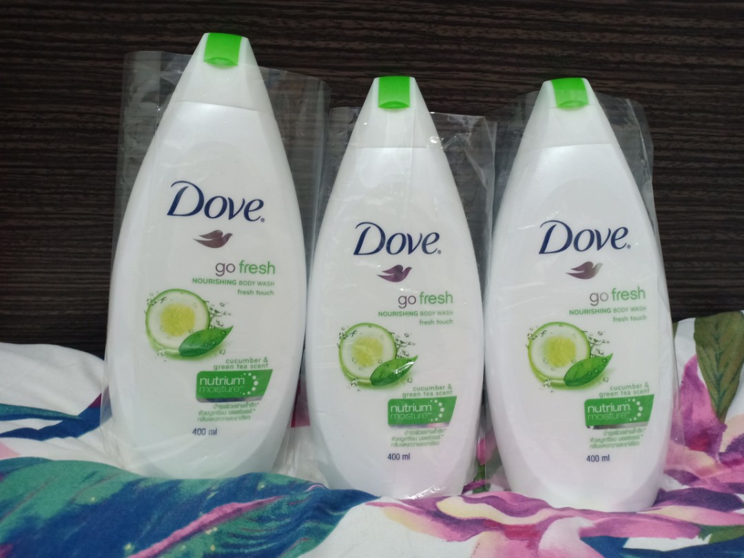 REPRICED! Dove Go Fresh Body Wash 400ml on Carousell