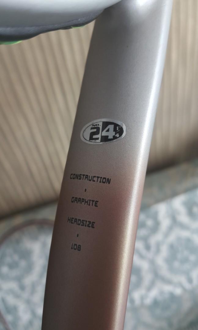 Dunlop Tennis Racquets, Sports Equipment, Sports & Games, Racket & Ball ...