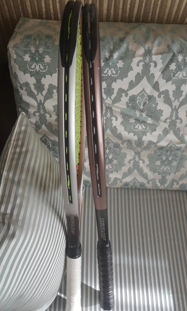 Dunlop Tennis Racquets, Sports Equipment, Sports & Games, Racket & Ball ...