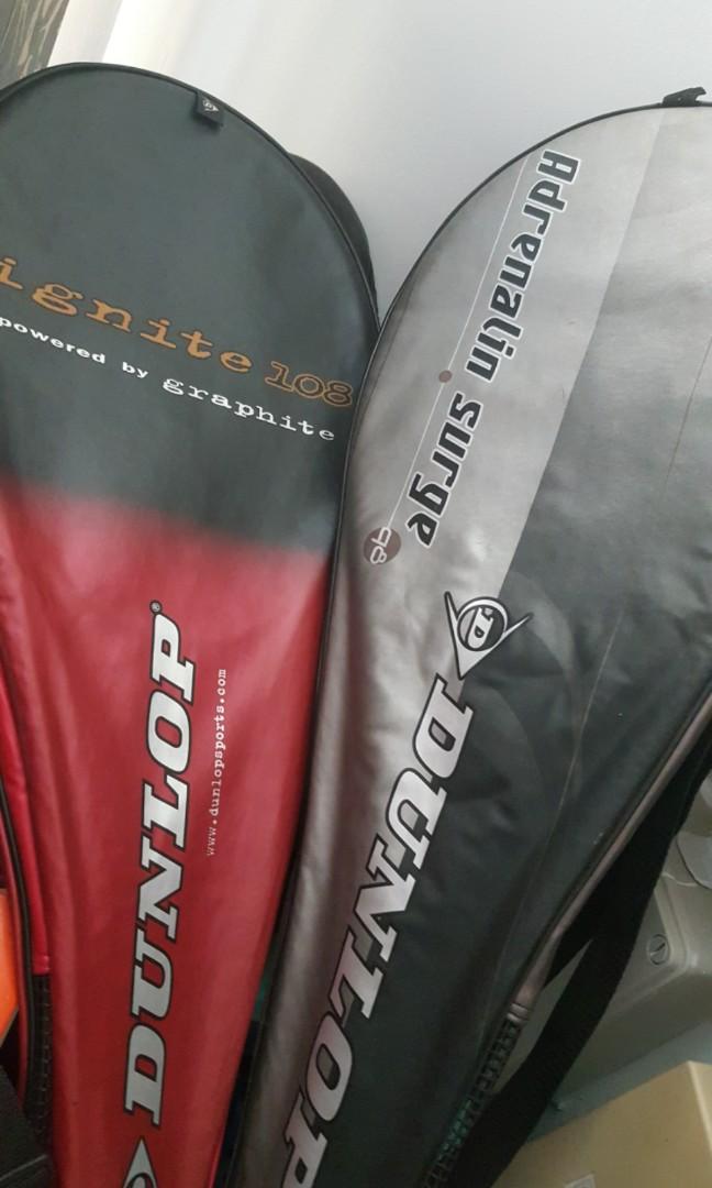 Dunlop Tennis Racquets, Sports Equipment, Sports & Games, Racket & Ball ...