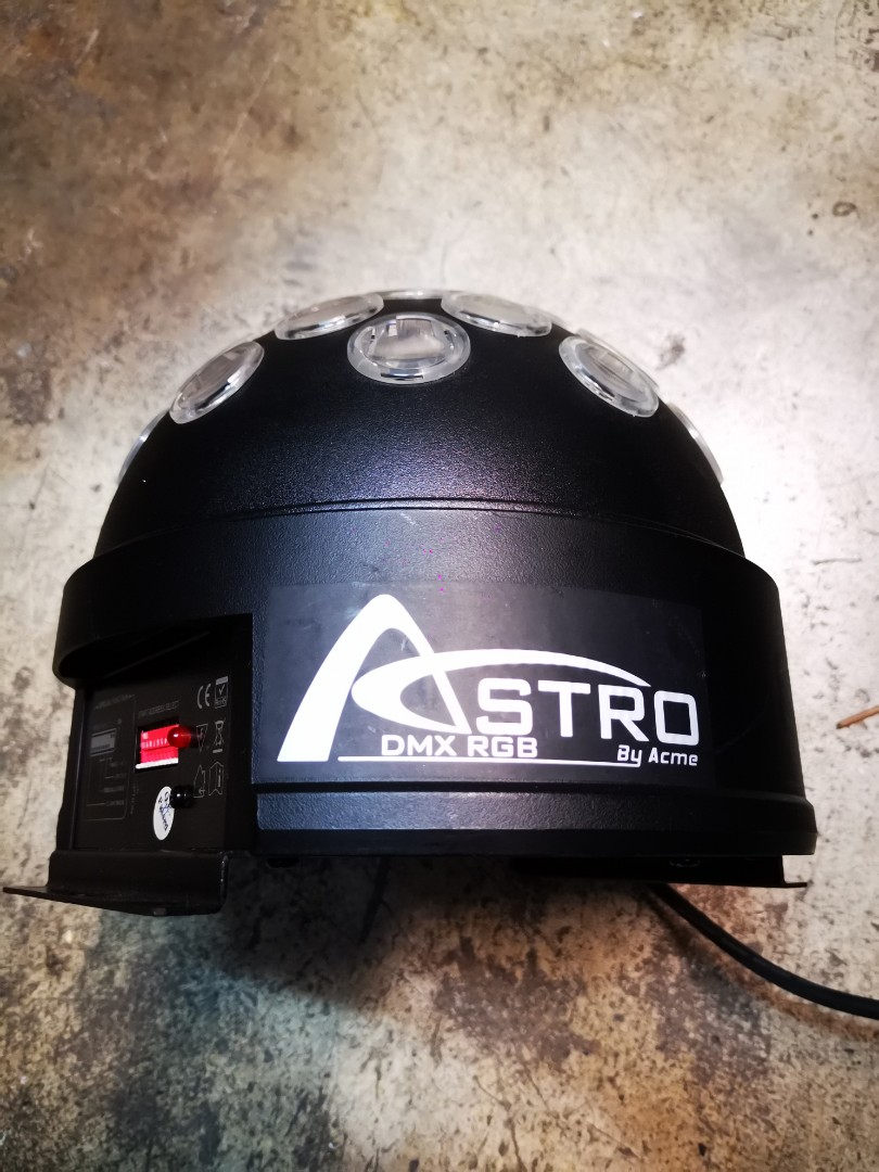 Effect lighting - LED rotating mirror ball effect, Everything Else on ...