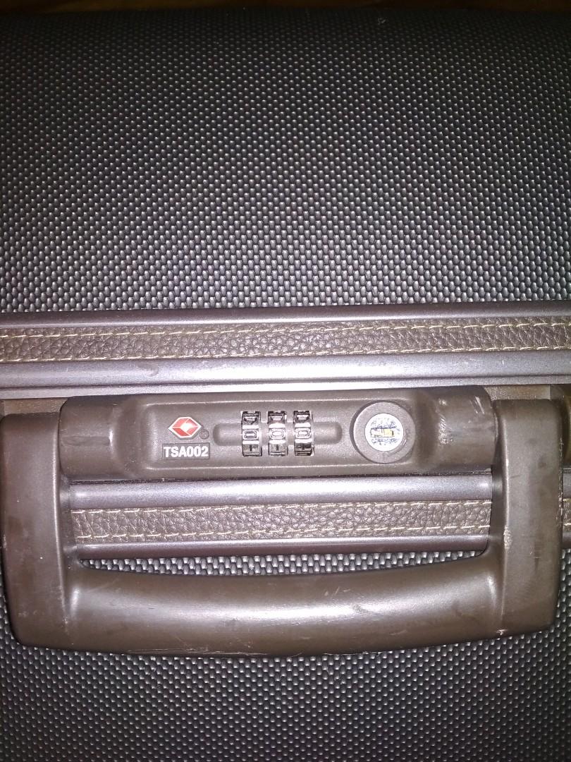 Eminent 30 inch hard case luggage, Hobbies & Toys, Travel, Luggage on ...