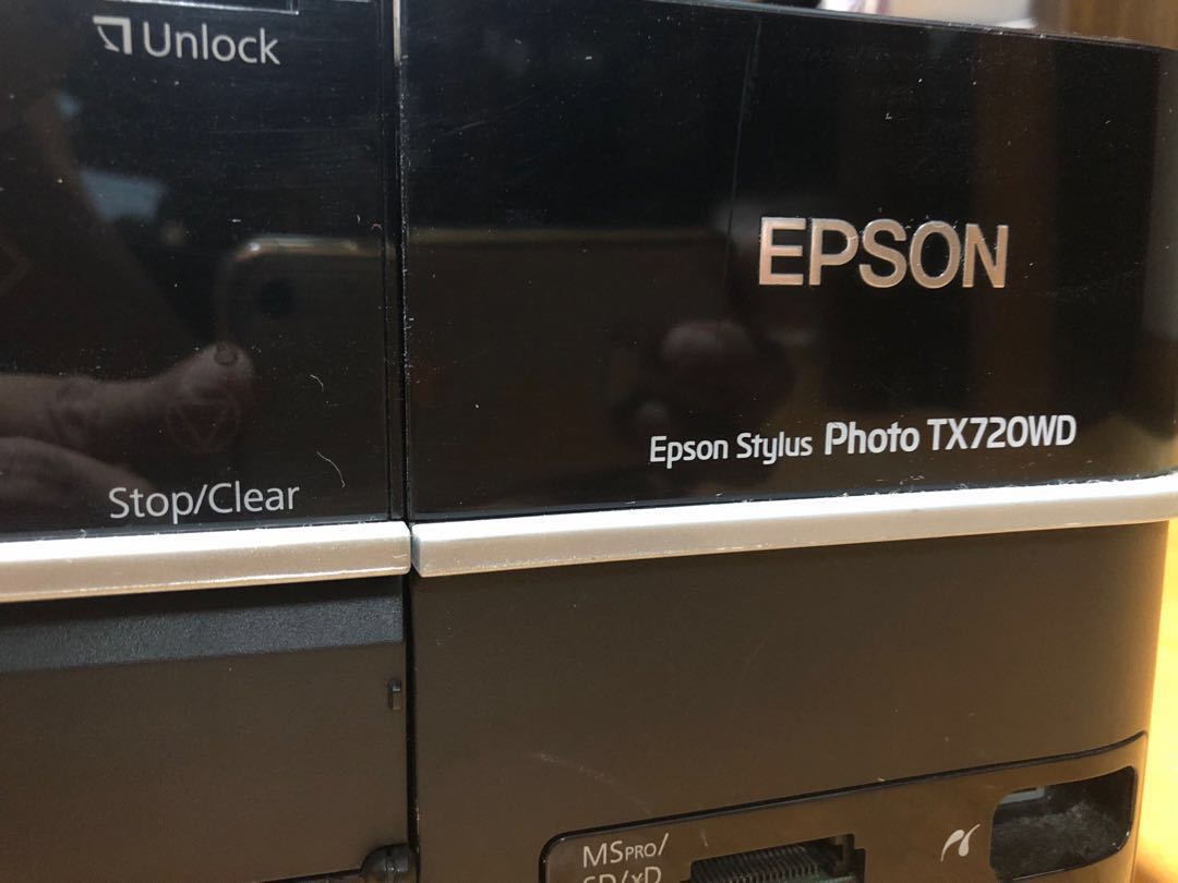 Epson stylus photo Tx720wd printer, Computers & Tech, Printers ...