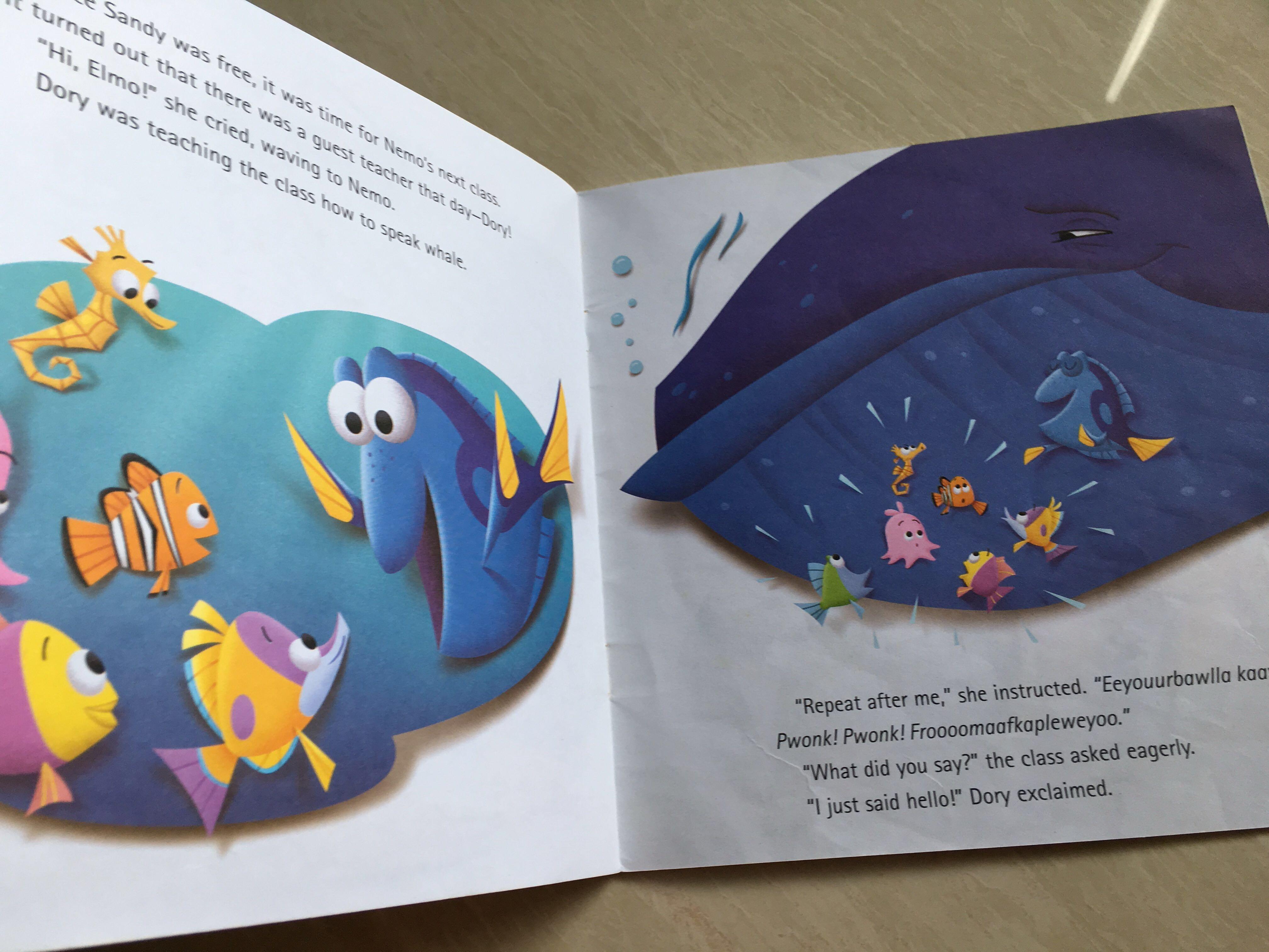 Finding Nemo (fish school), Hobbies & Toys, Books & Magazines, Fiction ...