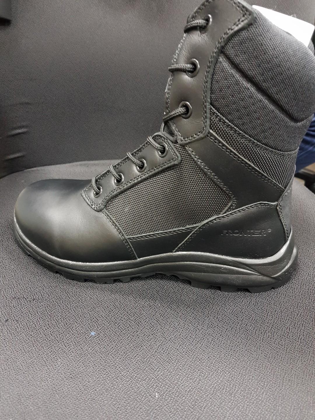 Frontier tactical boots, Men's Fashion, Footwear, Boots on Carousell