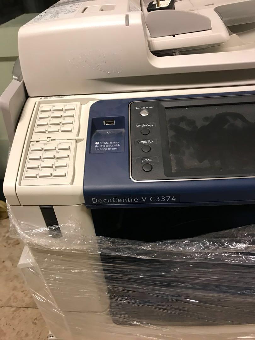 Fuji Xerox Docucentre-V C3374, Computers & Tech, Printers, Scanners & Copiers on Carousell