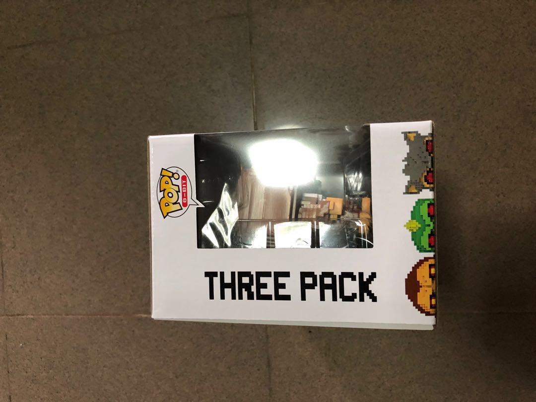 Funko Pop! Exclusive 8-Bit Rampage: George, Lizzie & Ralph, Hobbies ...