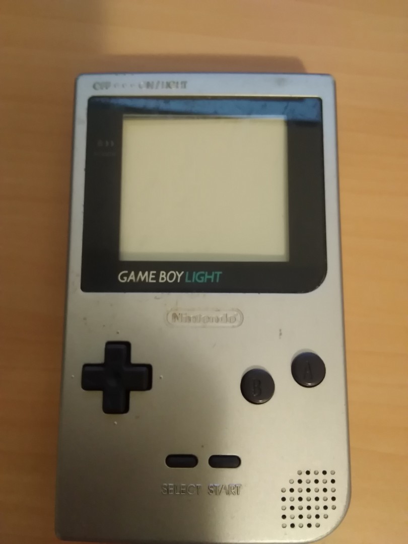 Game Boy Light (spoilt, no LCD), Video Gaming, Video Game Consoles ...