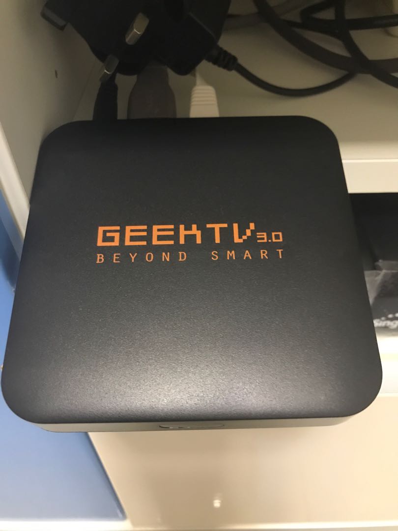 Geek TV Box 3.0, TV & Home Appliances, TV & Entertainment, Media ...