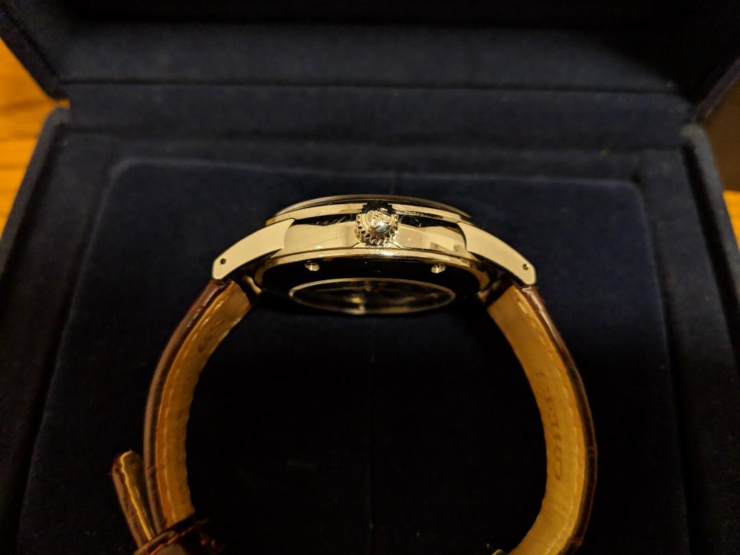 Grand Seiko SBGA057 Spring Drive full set, Luxury, Watches on Carousell