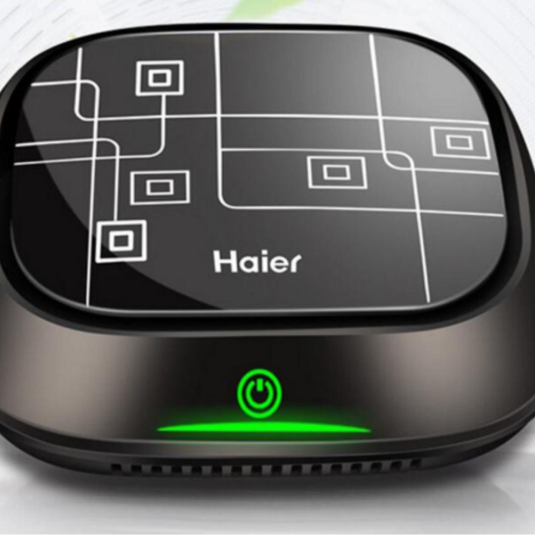 Haier Car Air Purifier with Air Sensor, TV & Home Appliances, Air ...