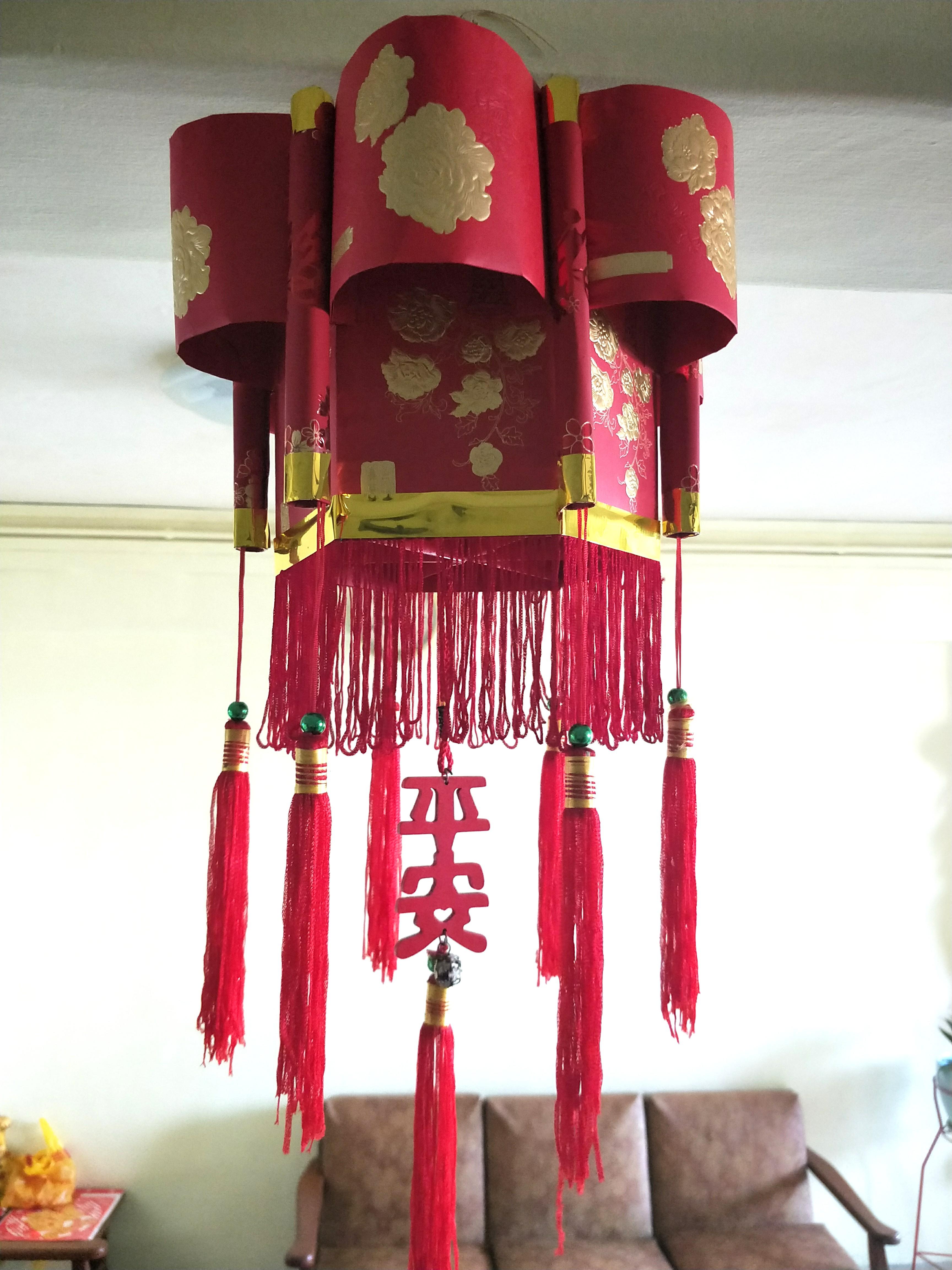 Handmade Ang Pow Lantern, Hobbies & Toys, Stationery & Craft, Handmade ...