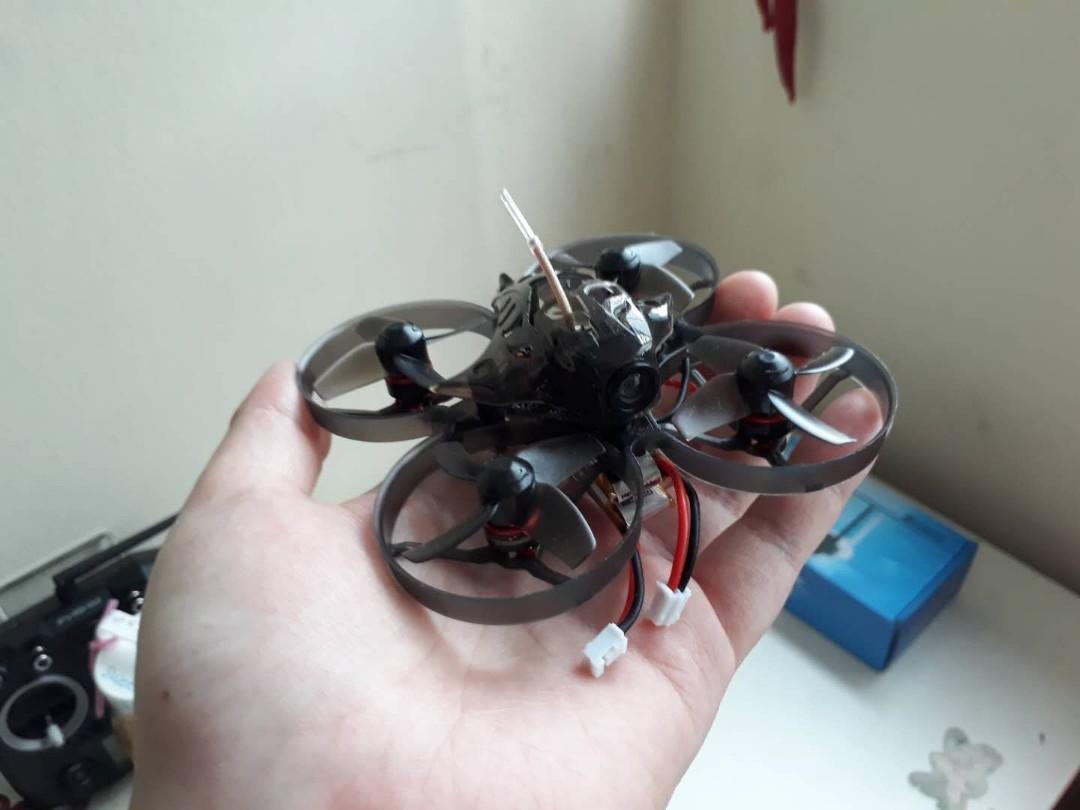 Happymodel Mobula 7, Photography, Drones on Carousell