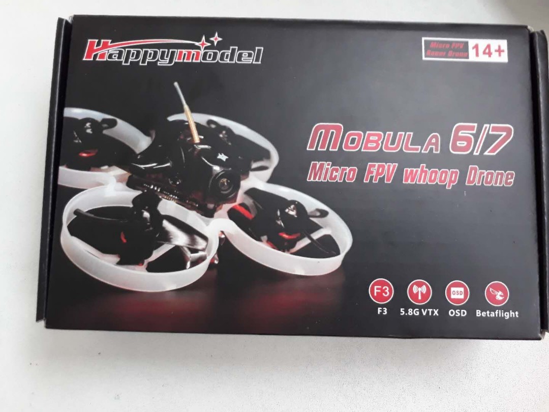 Happymodel Mobula 7, Photography, Drones on Carousell