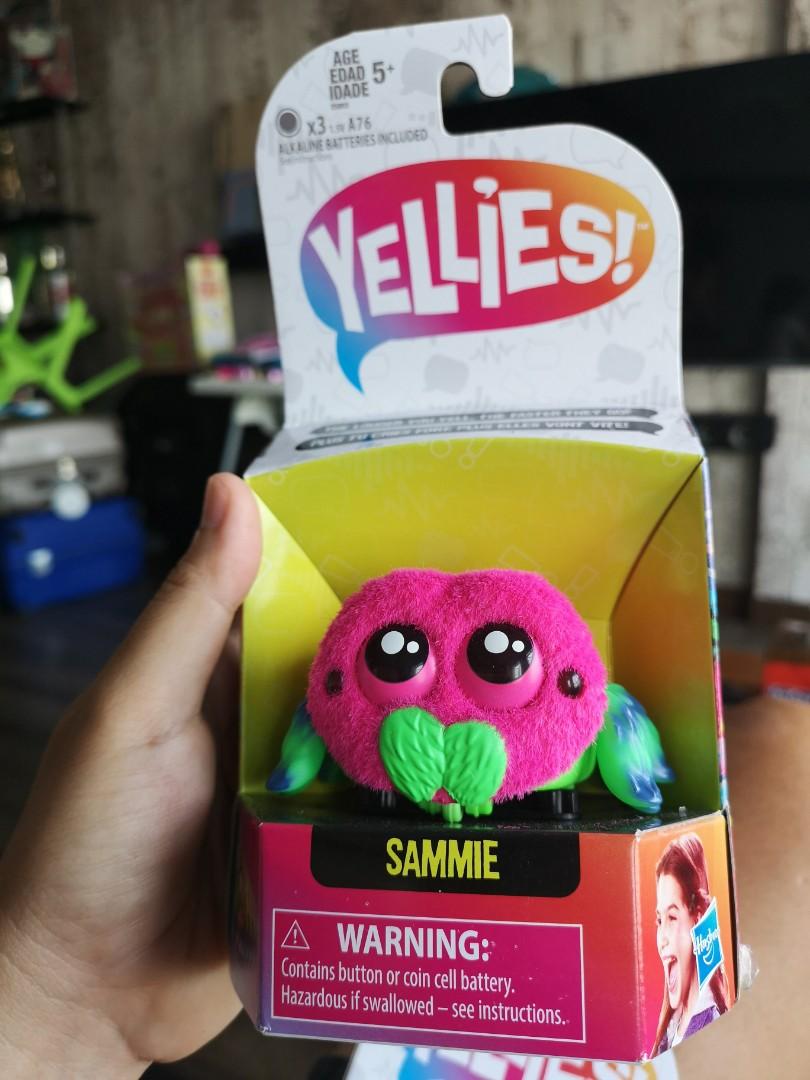 Hasbro Yellies - New, Hobbies & Toys, Toys & Games on Carousell