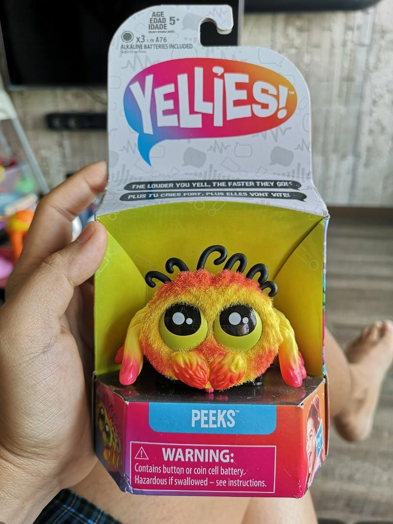 Hasbro Yellies - New, Hobbies & Toys, Toys & Games on Carousell