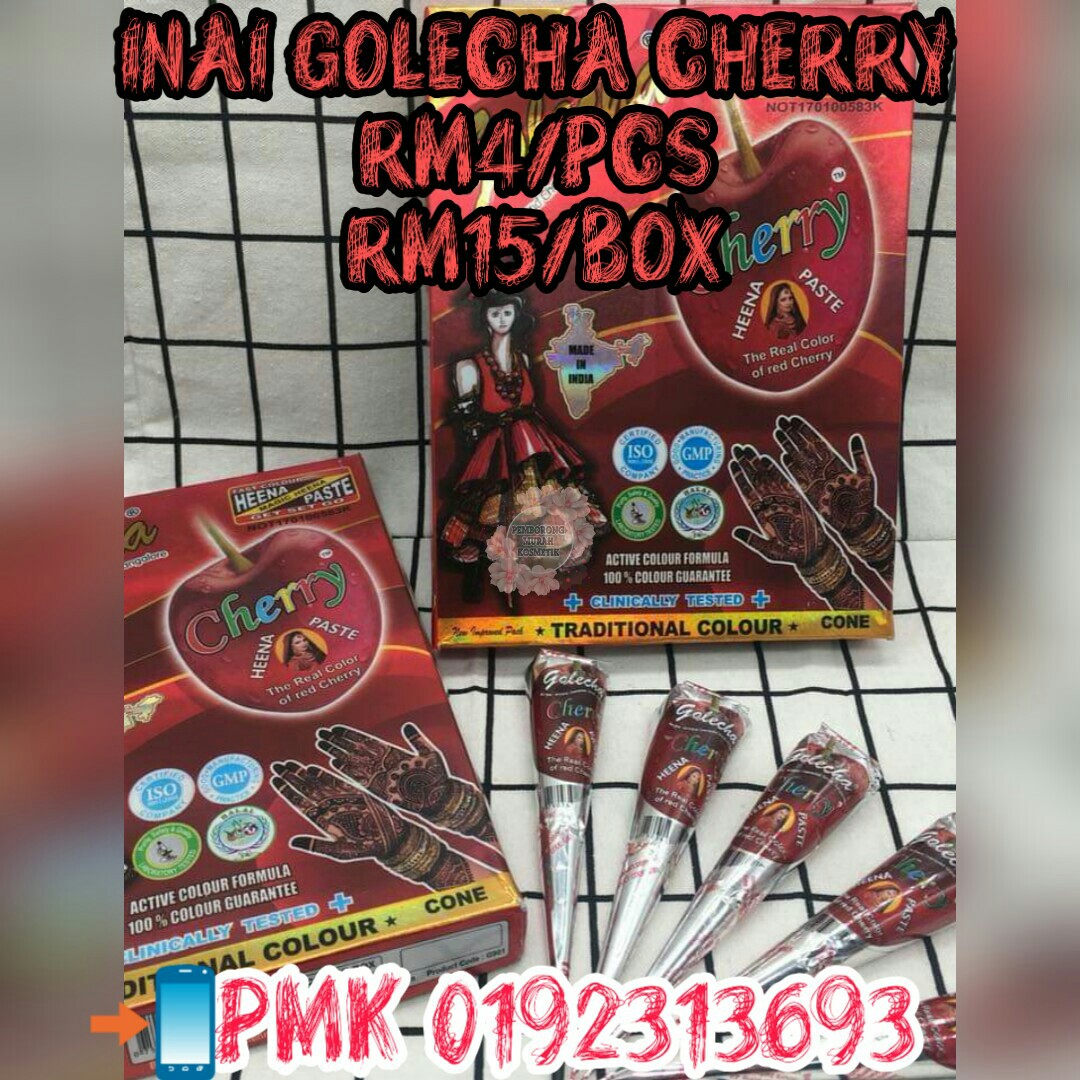 Inai golecha cherry, Beauty & Personal Care, Fragrance & Deodorants on ...