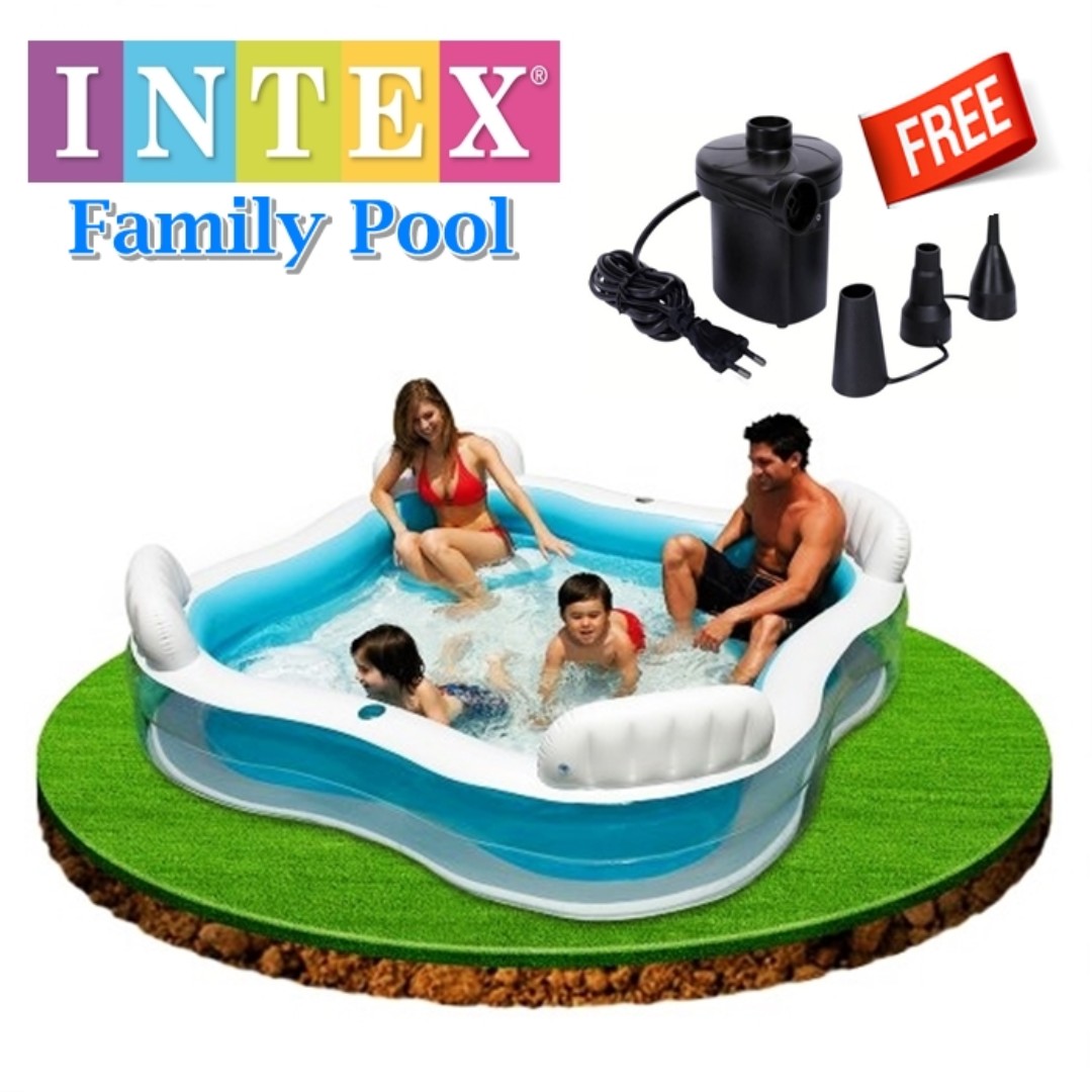 Intex Family Pool, Furniture & Home Living, Furniture, Tables & Sets on ...