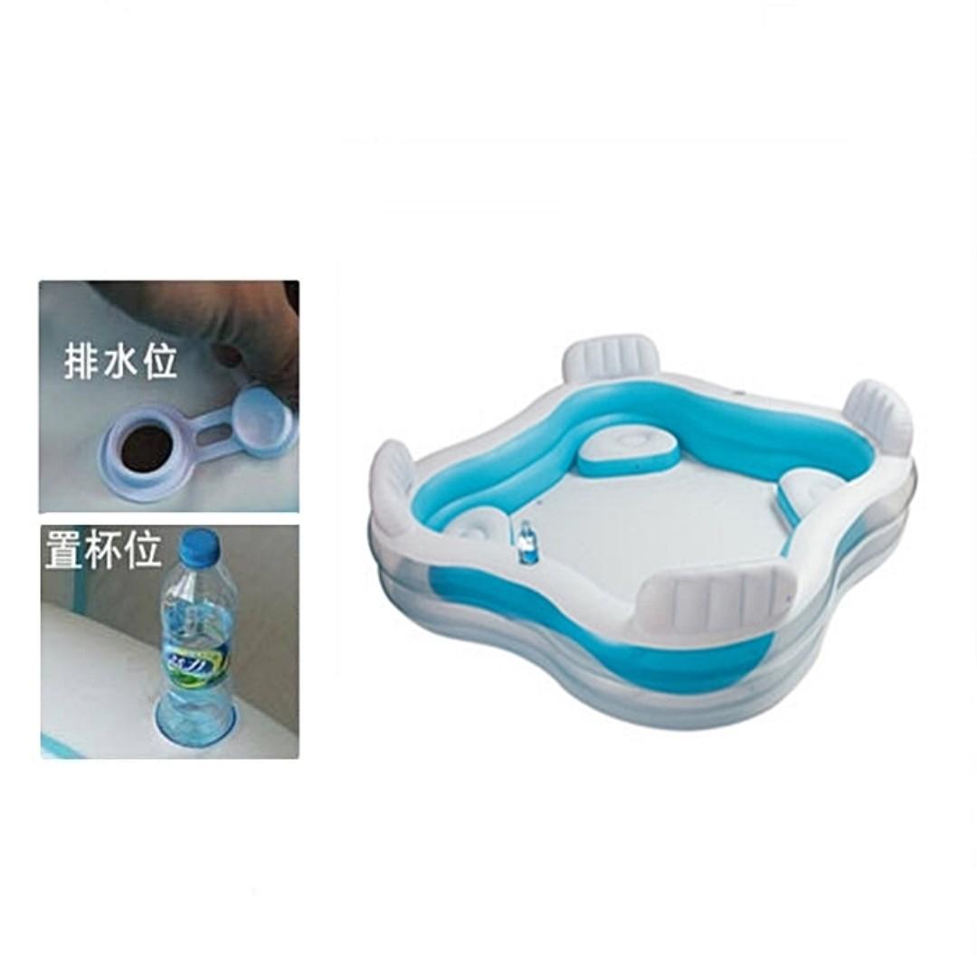 Intex Family Pool, Furniture & Home Living, Furniture, Tables & Sets on ...