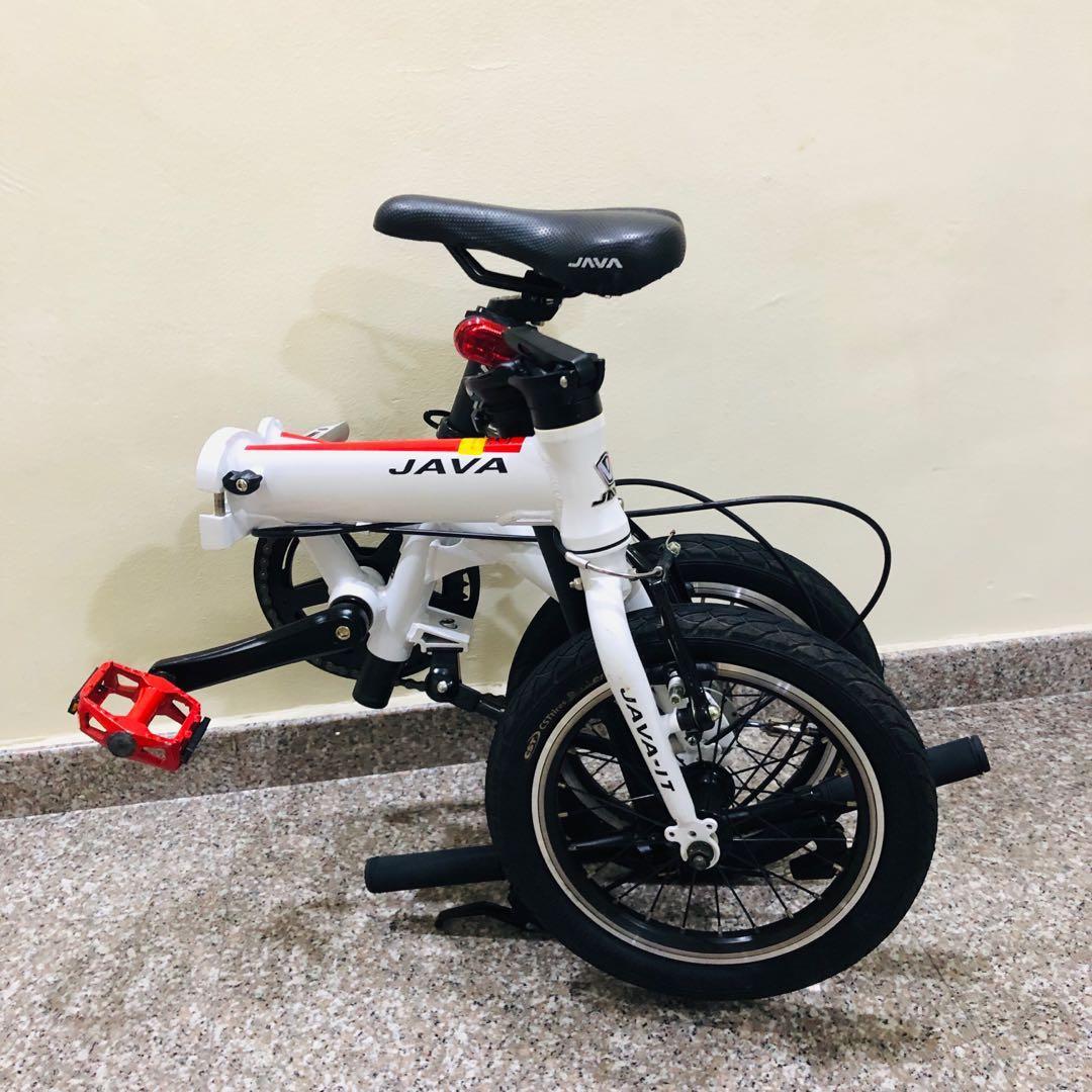 JAVA X1-Auto Folding Bike, Sports Equipment, Bicycles & Parts, Bicycles ...