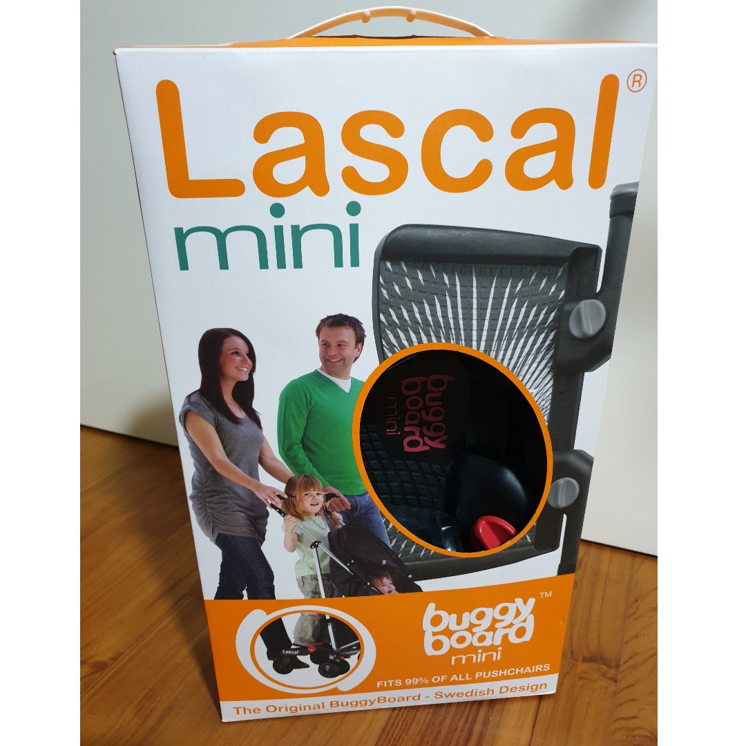 Lascal buggyboard Mini, Babies & Kids, Going Out, Strollers on Carousell