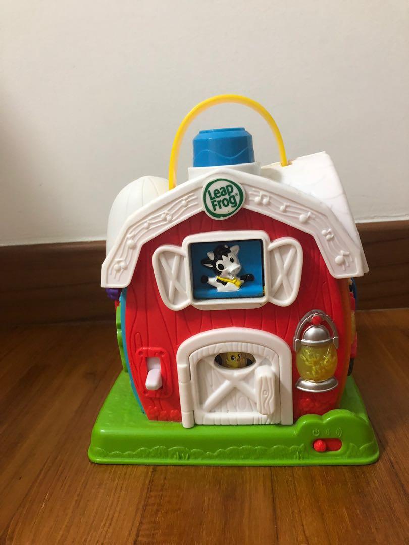 Leapfrog Farm, Hobbies & Toys, Toys & Games on Carousell
