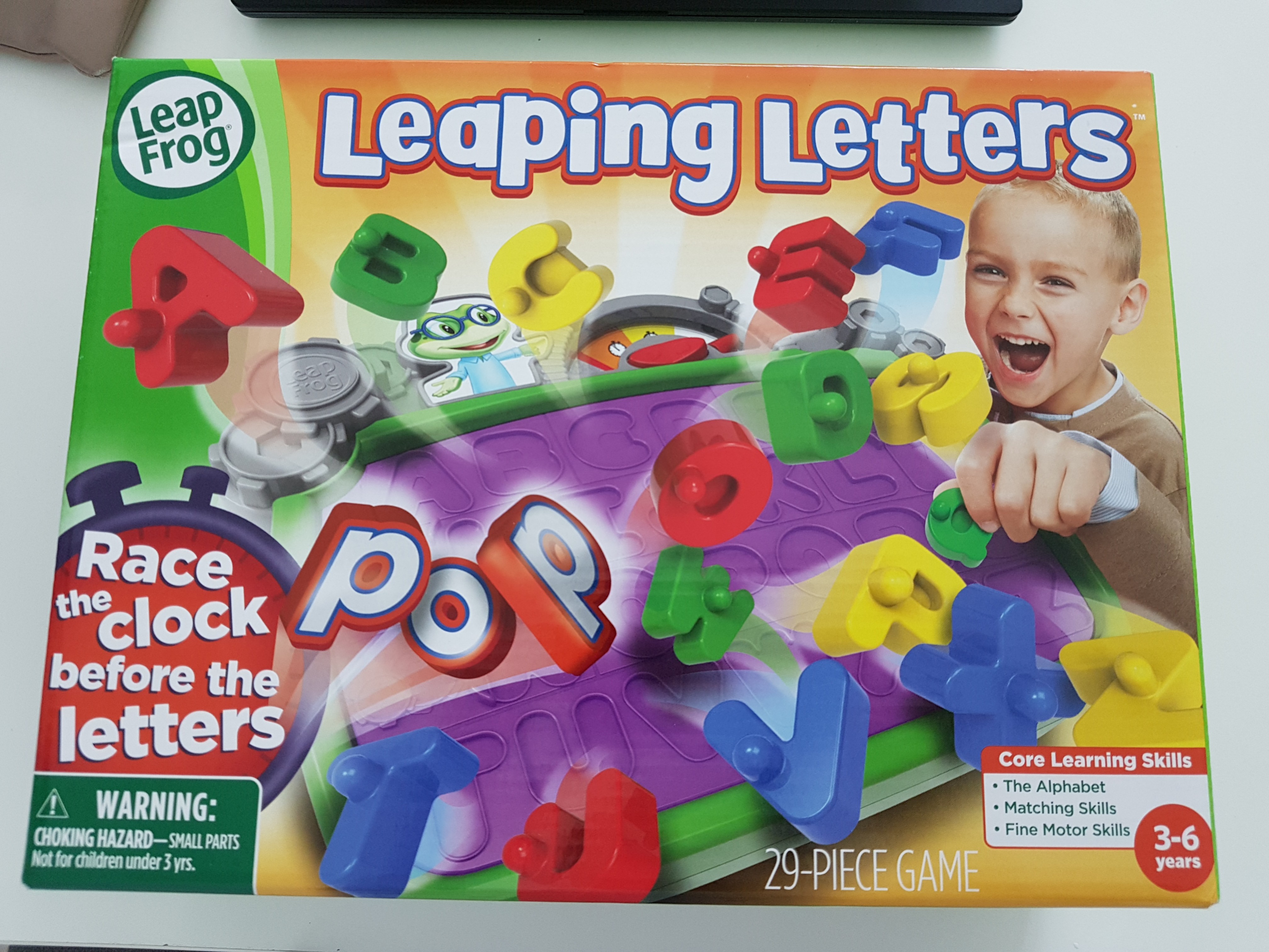LeapFrog Leaping Letters, Hobbies & Toys, Toys & Games on Carousell